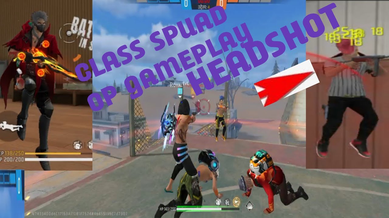 class squad game play - YouTube