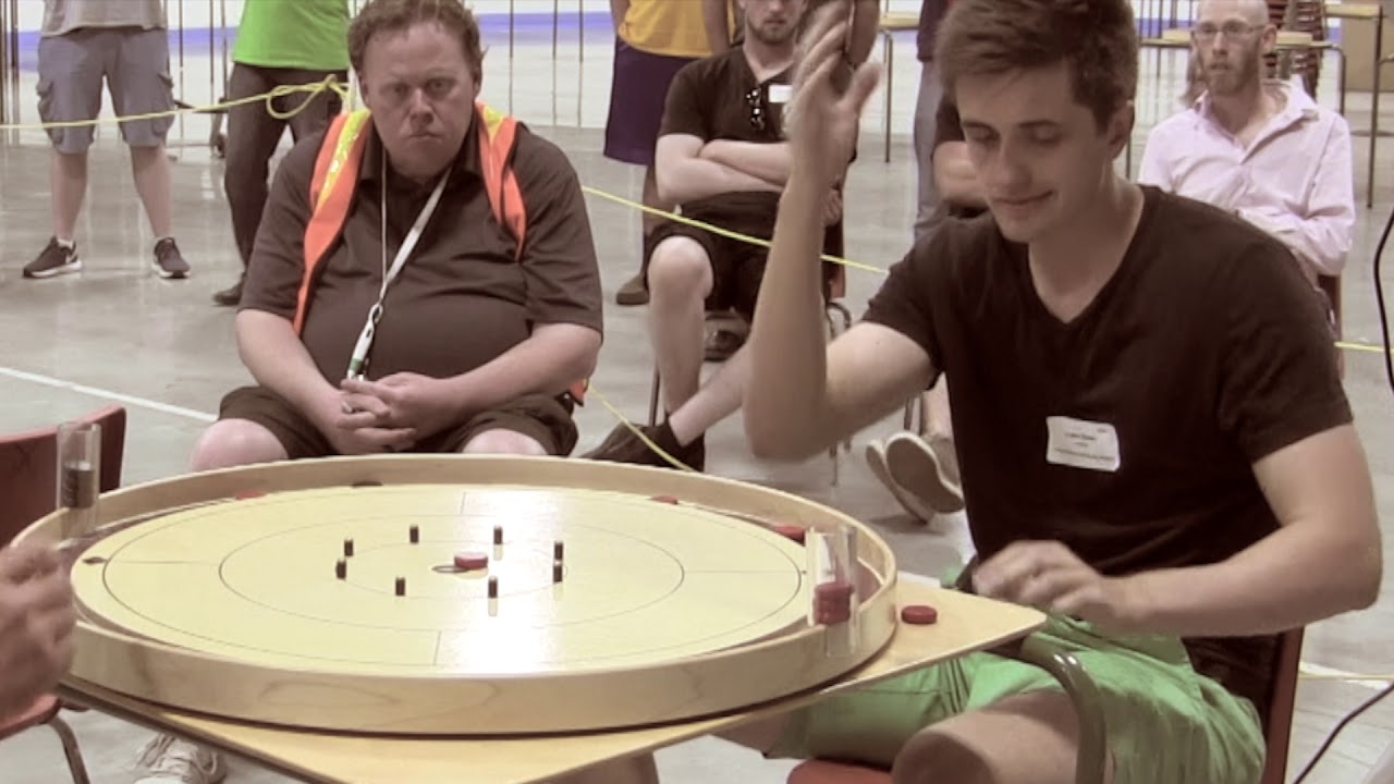 2019 World Crokinole Championship Promo - YouTube