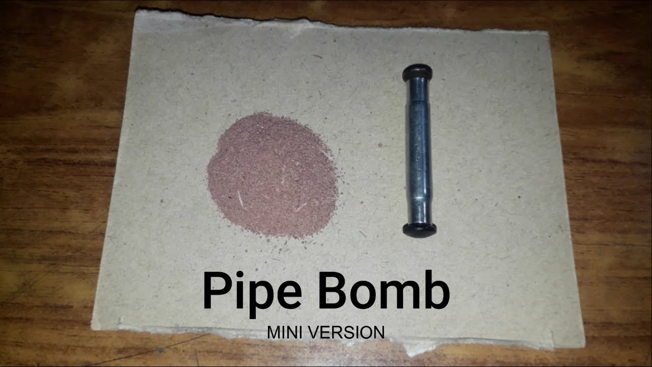 Pipe-Bomb: Mini Version - YouTube