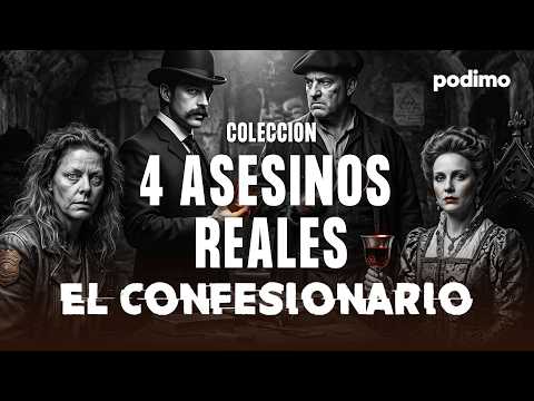 Las 4 MENTES MÁS PERVERSAS DE LA HISTORIA | COLECCIÓN | EL CONFESIONARIO | TRUE CRIME