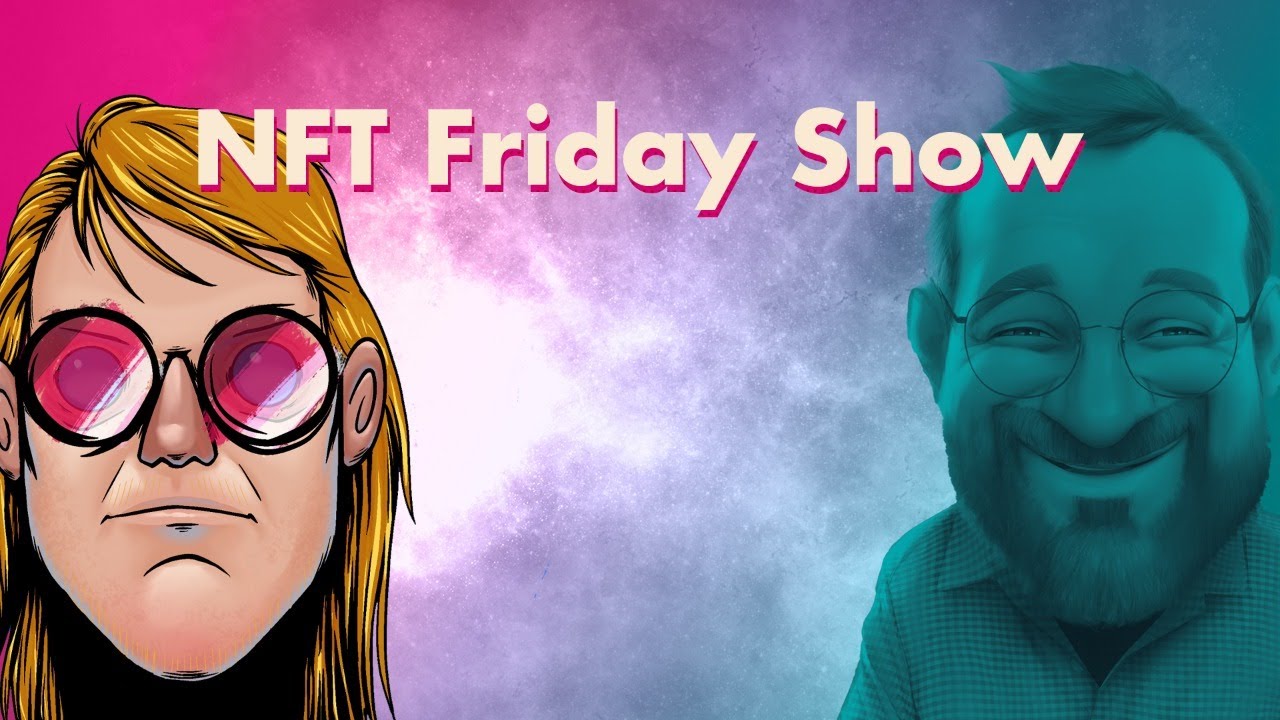 NFT Friday Show (w/Ken Adams) - YouTube