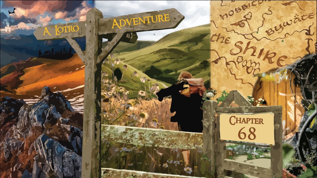 Helping Around the Town of Mossward Chapter 68 | A LOTRO Adventure ...