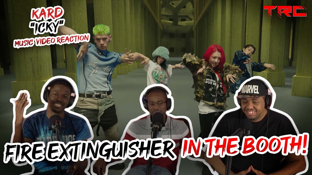 KARD "ICKY" Music Video Reaction - YouTube