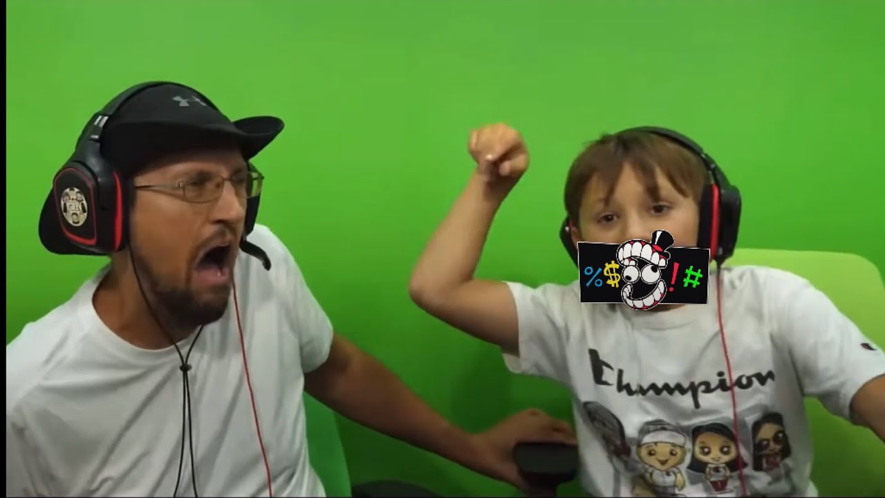 Chase Cursing again with The Amazing Digital Circus sound effects - YouTube