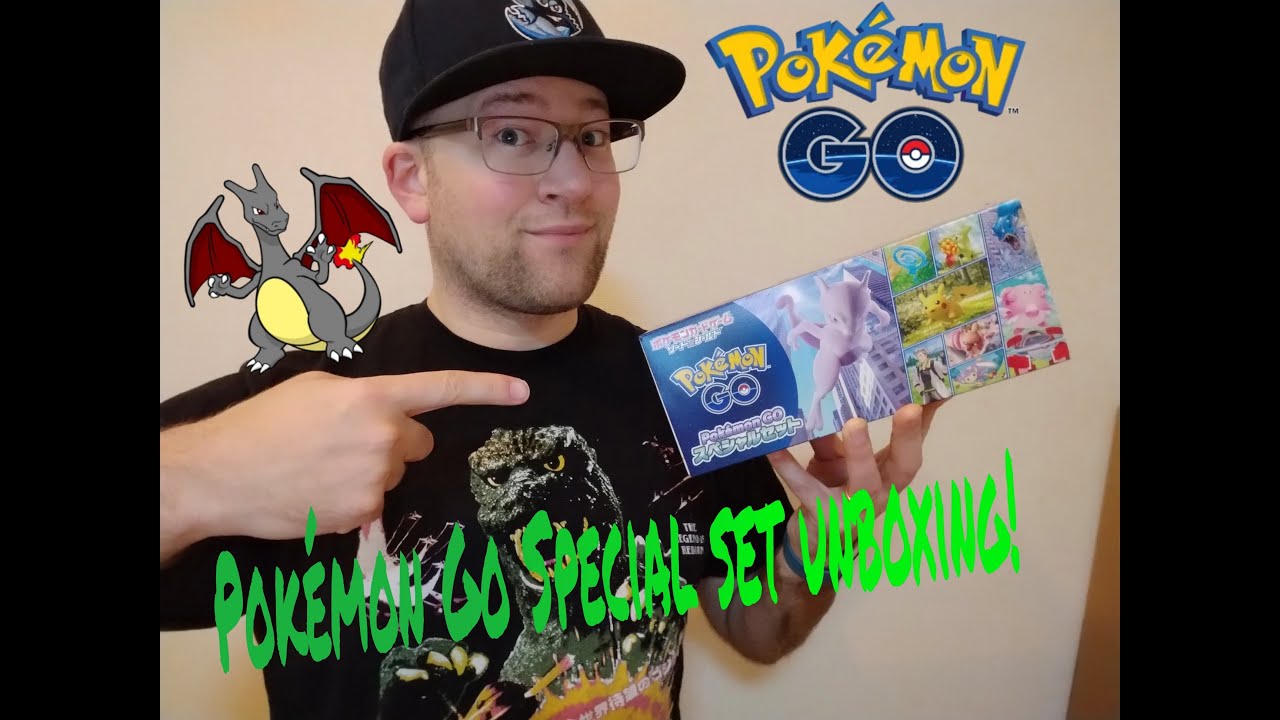 Pokemon Go Special Set Unboxing! - YouTube