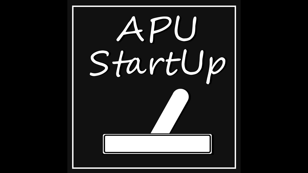 APU Start Up (Mod) - YouTube