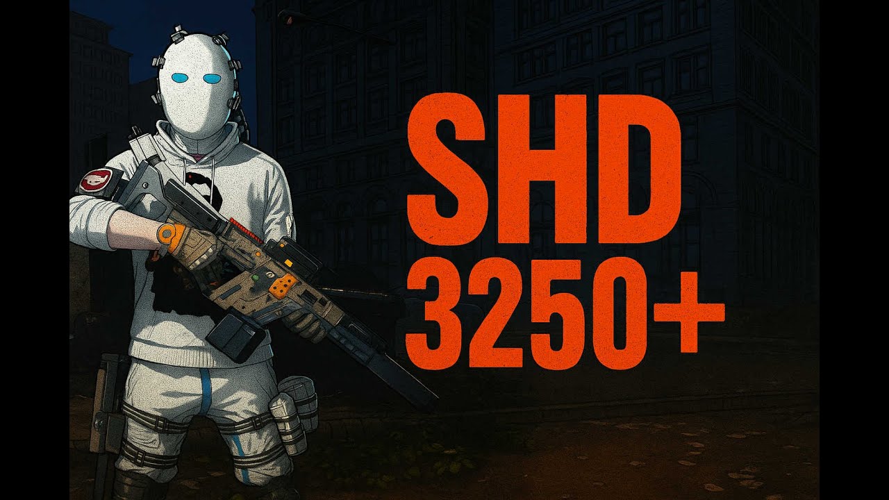 Division 2 / shd 3250+ / streamers timetrials no comment gameplay ...