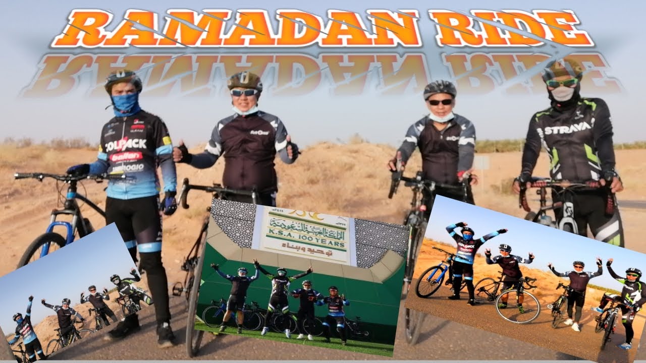 Ramadan ride w/ special guest - YouTube