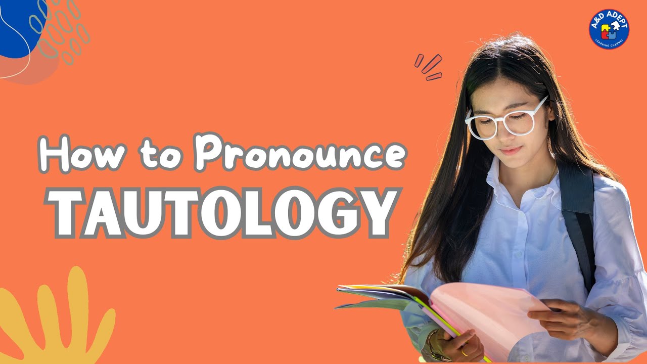How to Pronounce Tautology and What It Means (Helpful guide for "Tautology") - YouTube