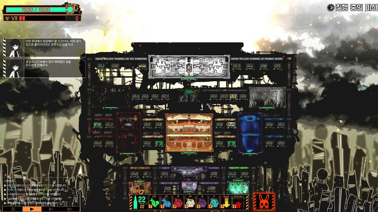 [PC] Lobotomy Corporation (로보토미 코퍼레이션) Ending (진 + 히든) - YouTube