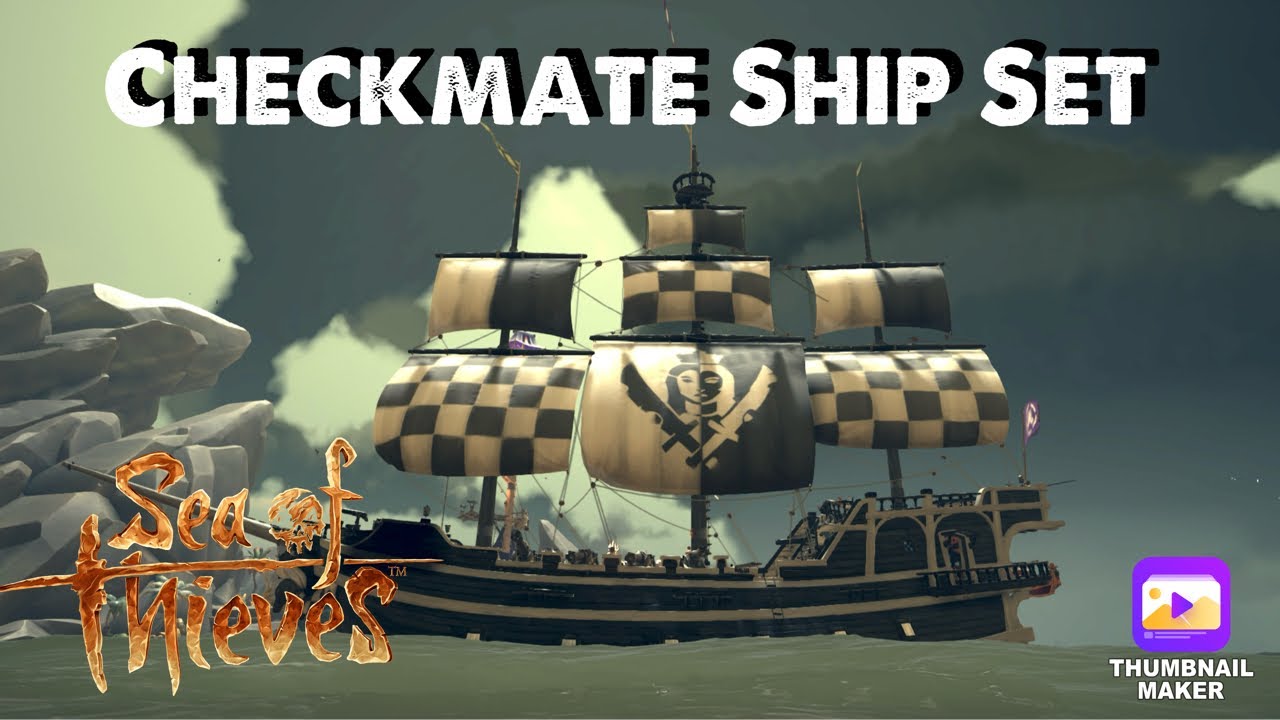 Sea of Thieves Season 12 Update Checkmate Ship set and Pirate Emporium ...