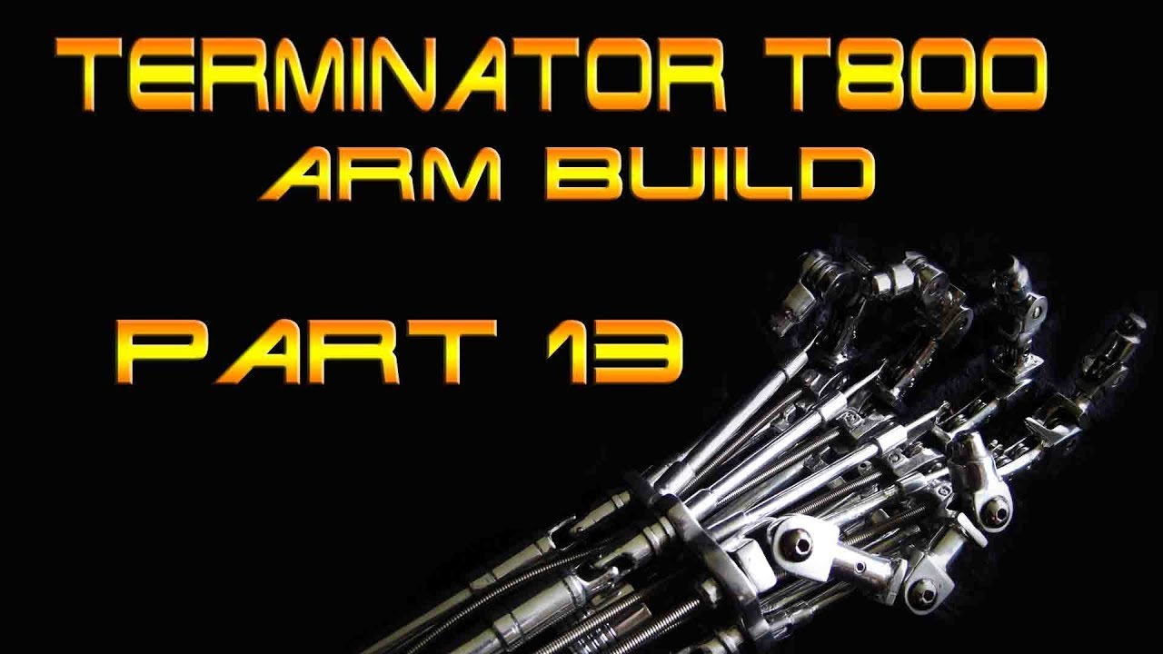 Terminator Arm - YouTube