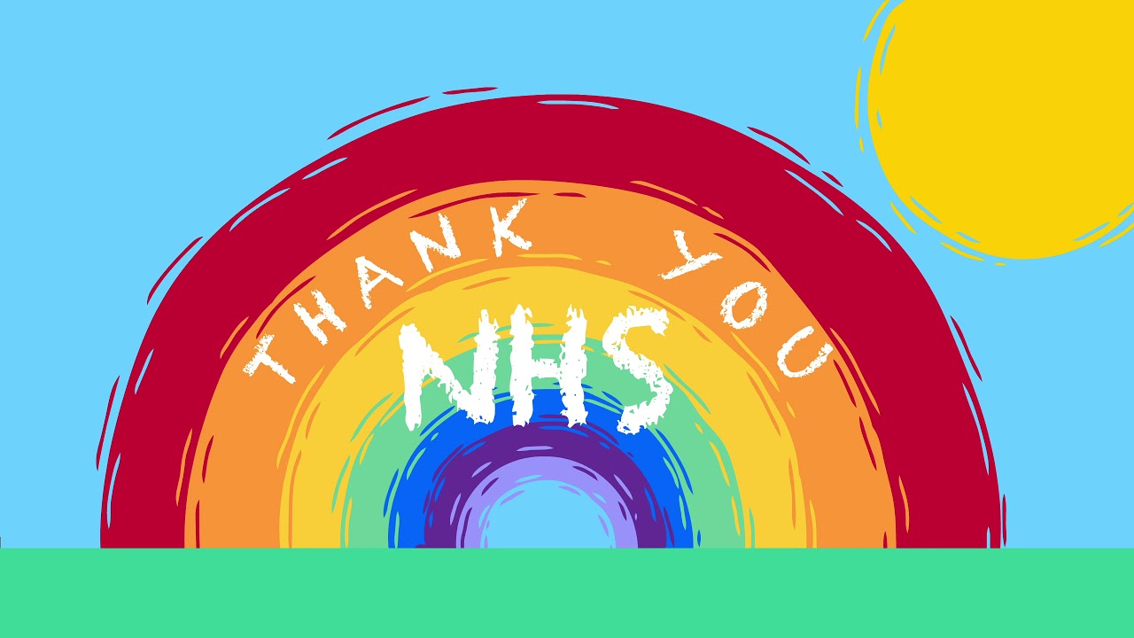 ANIMATION: Thank You NHS Rainbow - YouTube