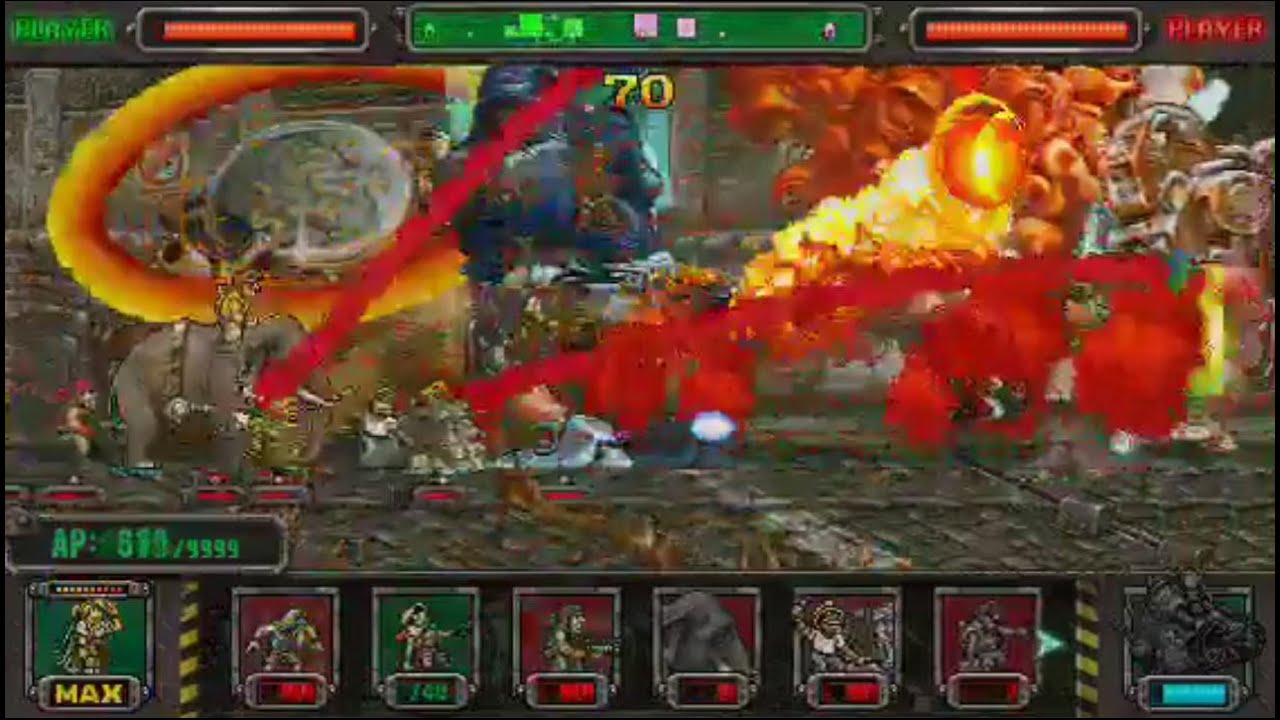 Metal Slug Defense PF GIGANT ZOMBIE & ROOTMARS DECK(Competitive)v.1.32 ...