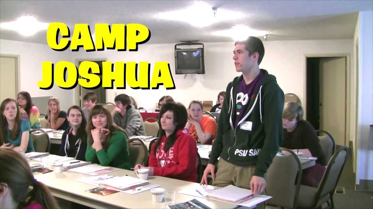 What is Camp Joshua? (For more info: ortl.org/camp-joshua) - YouTube