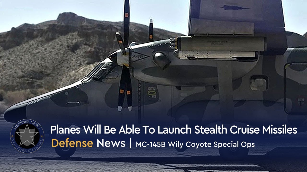 US Special Forces evaluates strike capabilities of Coyote aircraft ...