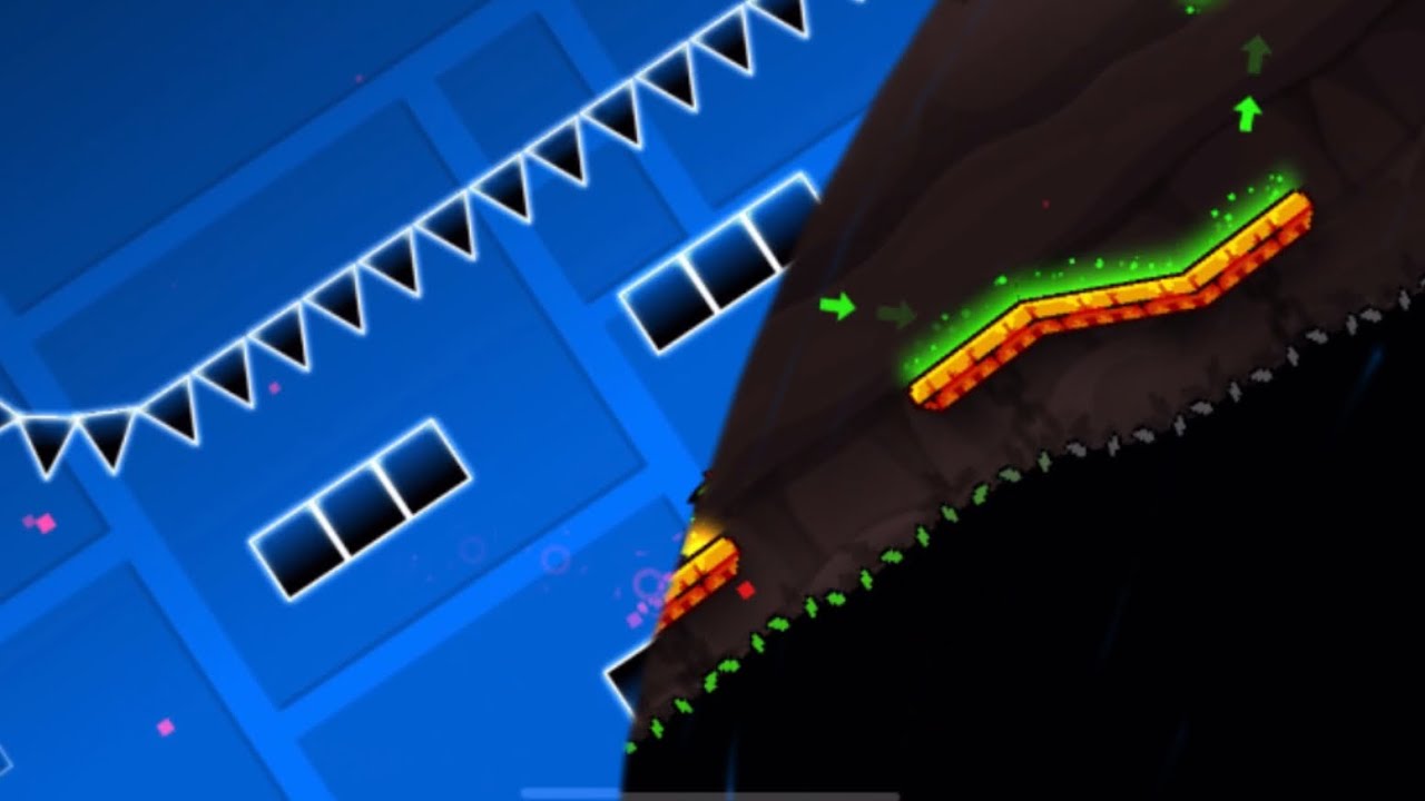 Dash Layout | Geometry Dash 2.2 - YouTube