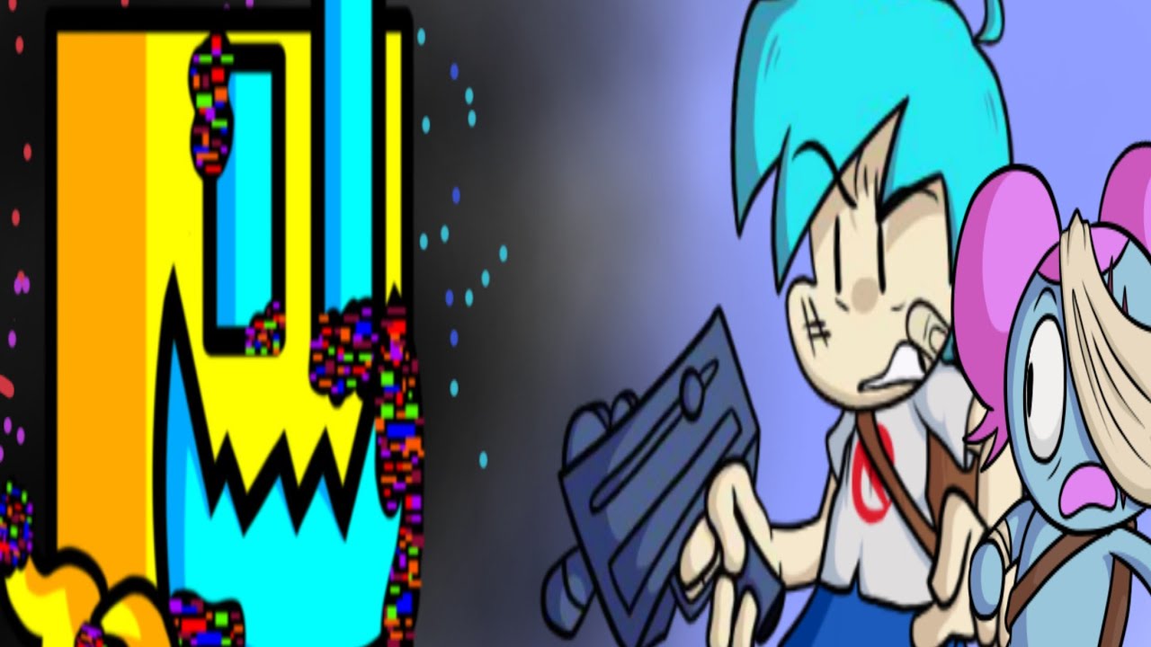 🟪geometry pibby, geometry dash pibby🟨 - YouTube