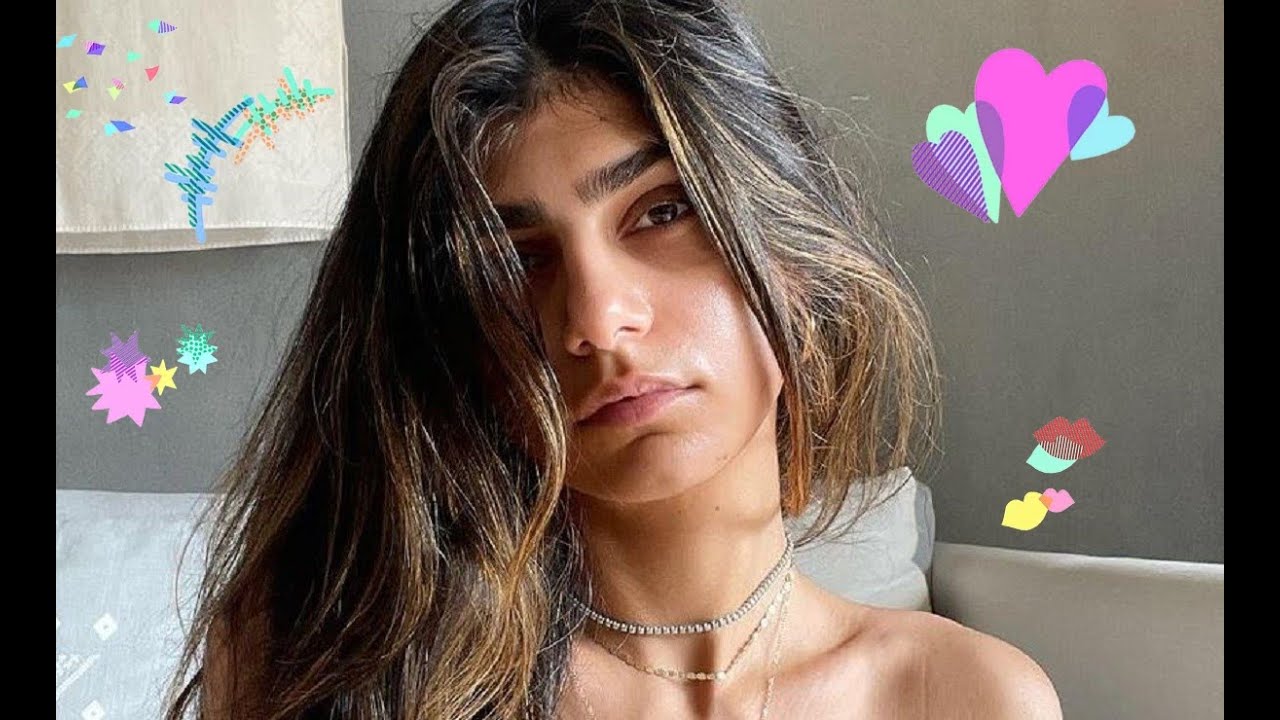 Adorable Mia khalifa hablando en Español 🙀 - YouTube
