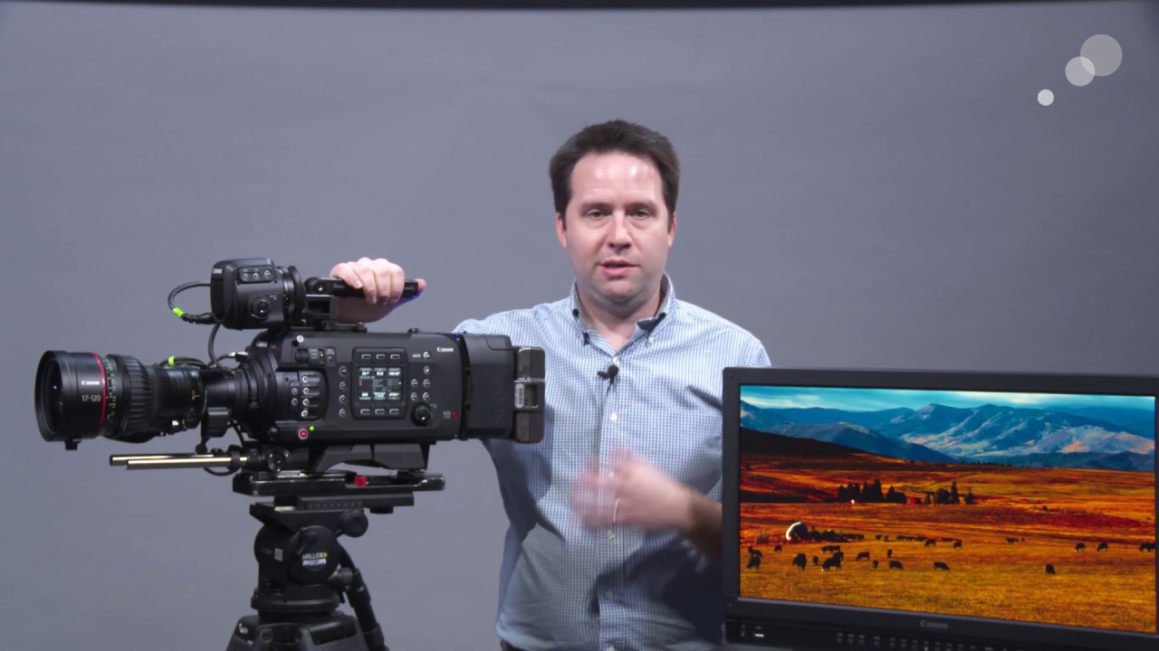 At the Bench: A Closer Look at the C700 Camera - YouTube