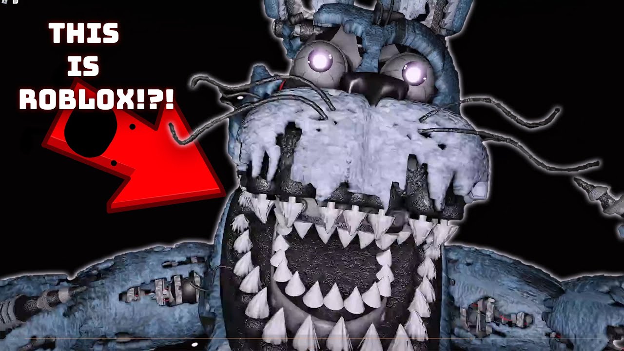 FNAF CO-OP IS SCARY ASF! - YouTube