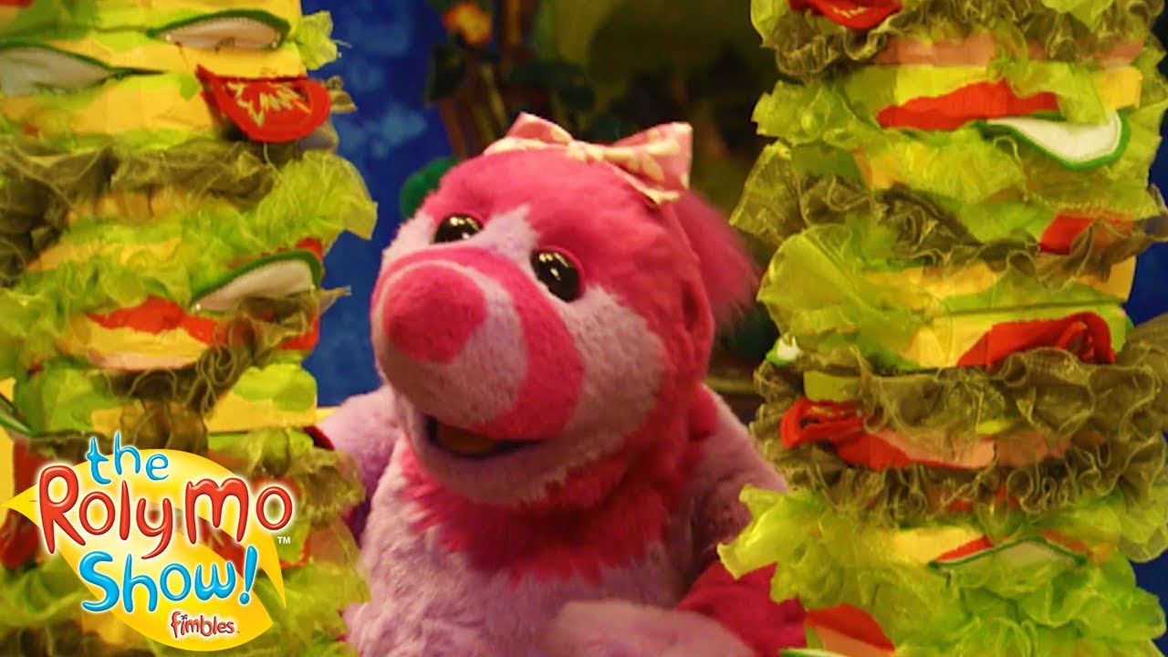 SANDWICH 🥪 - Roly Mo Show | Full Episode | Cartoons for Children - YouTube