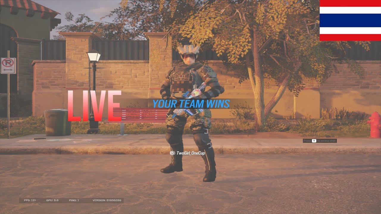 rainbow six siege : standard mode = Ranked mode หรออ??? - YouTube