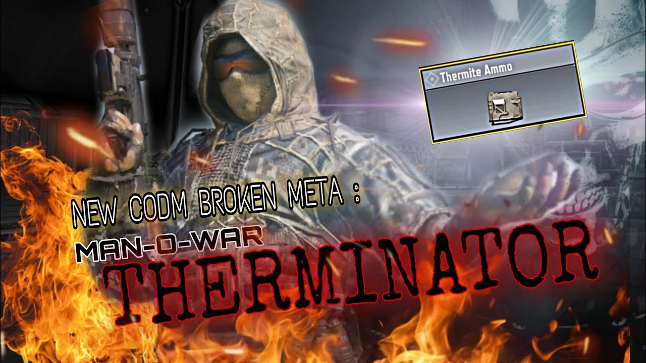 The New CODM Man O War Broken Meta Is Absolutely Fire ( Call of Duty ...