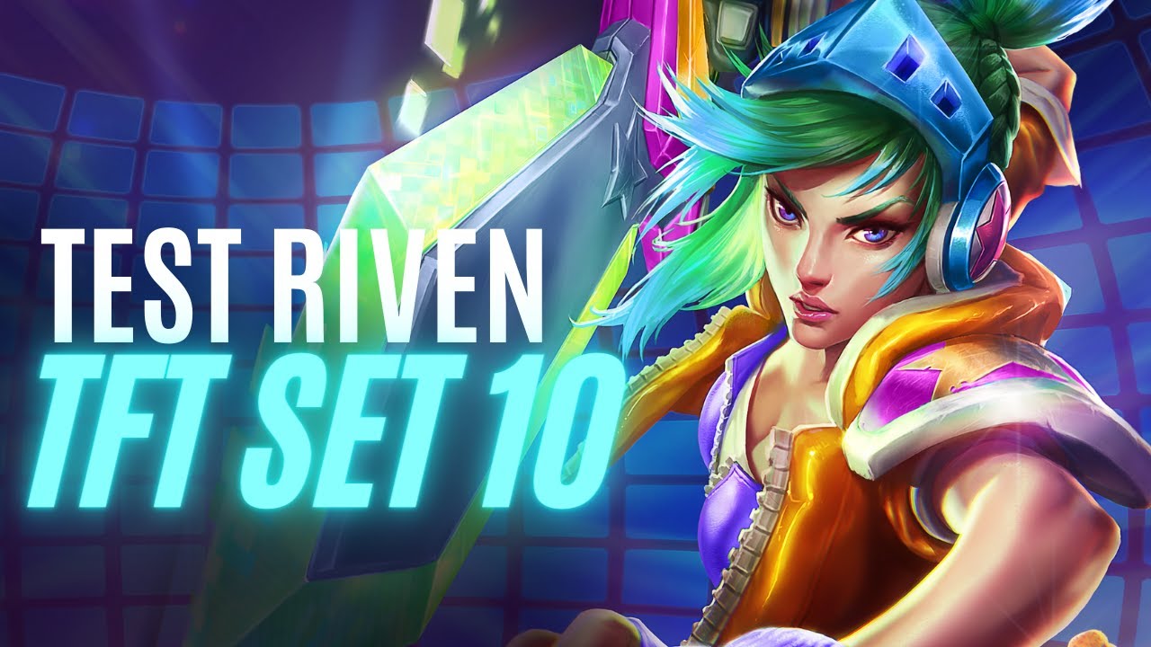 Testuję Riven w Secie 10 TFT - YouTube