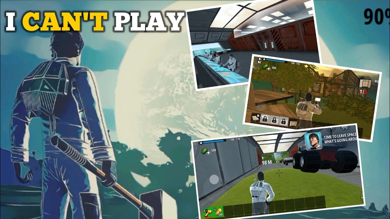 Playing a modern type survival game 🎮 | Open world game | X survive ...