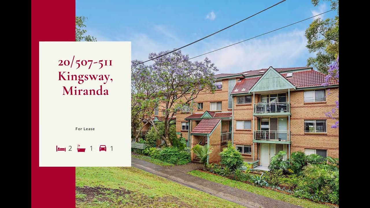 20/507-511 Kingsway, Miranda - YouTube