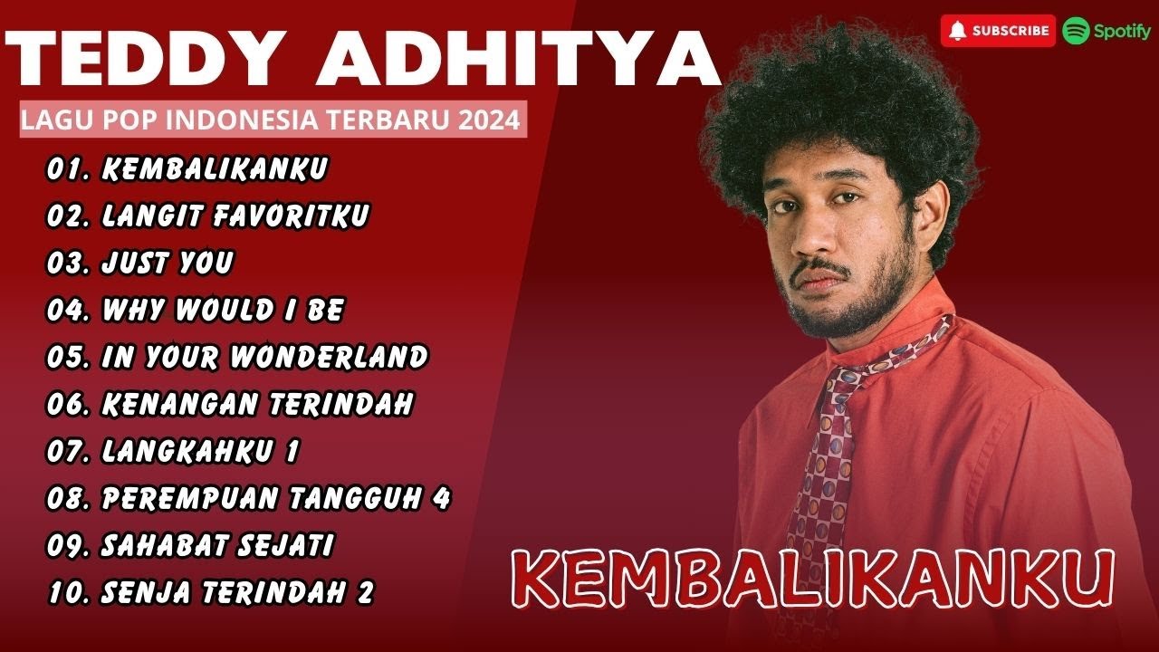 TEDDY ADHITYA - KEMBALIKANKU - TEDDY ADHITYA - LANGIT FAVORITKU || LAGU ...