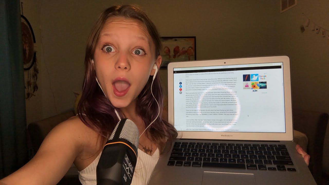 Scary story telling | ASMR - YouTube