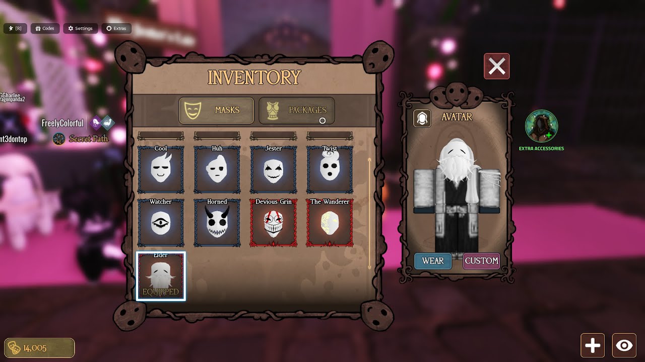 How to get the Elder mask in Roblox exiled #roblox #exiled #gaming # ...