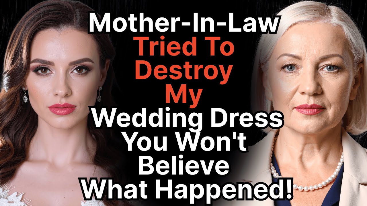 Mother-in-Law Tried to Destroy My Wedding Dress—You Won't Believe What ...