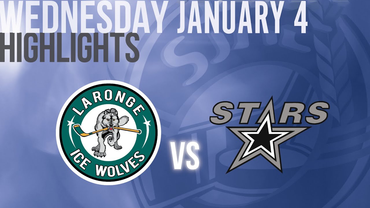 Highlights: La Ronge Ice Wolves vs Battlefords North Stars Jan 4th ...
