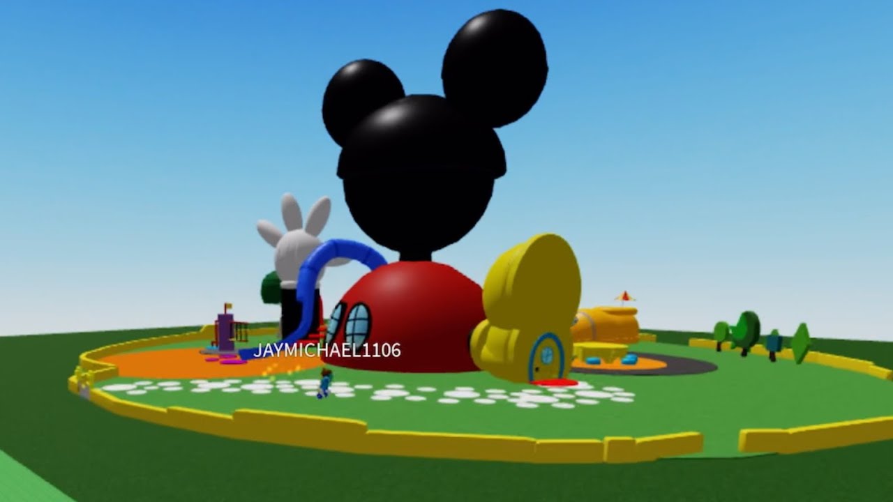 The Mickey Mouse Clubhouse World - YouTube