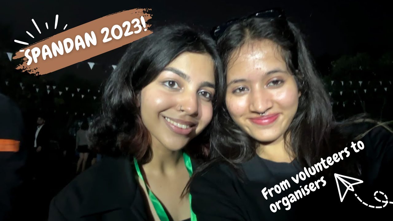 SPANDAN 2023 | Vlogs - YouTube