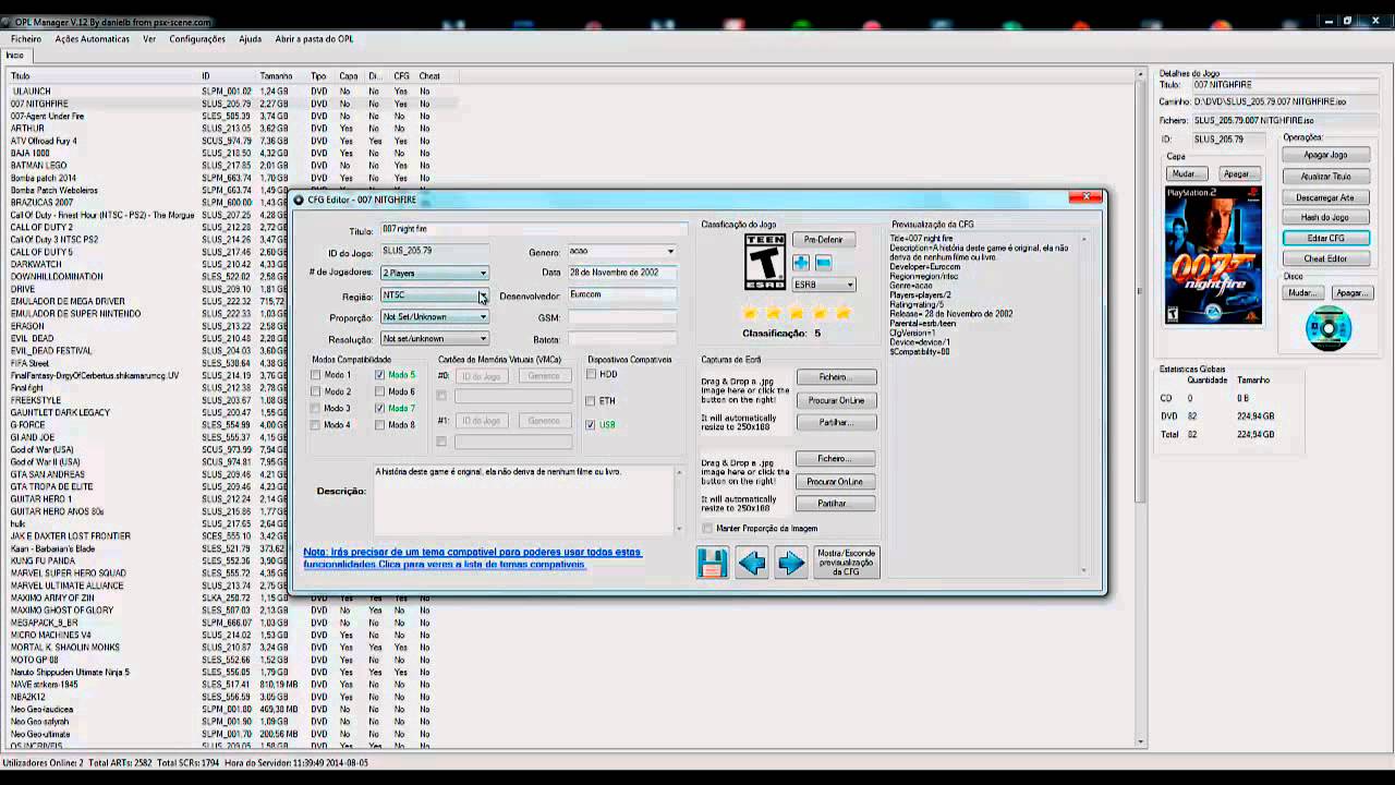 OPL Manager v.12 - YouTube