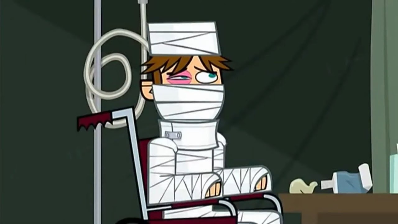 Total Drama Injuries - Cody - YouTube