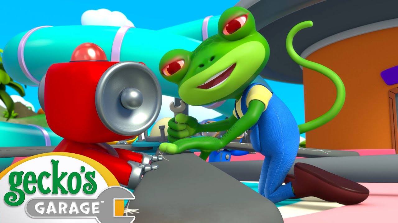 Learn With Gecko! How Power Works..! | Gecko's Garage | Robot Cartoons ...
