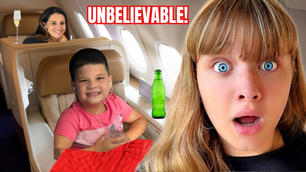 FIRST TIME FLYING FIRST CLASS! IS it WORTH THE EXTRA MONEY! (Fun and ...