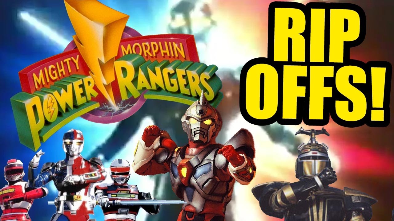 Top Power Rangers RIP OFFS! - YouTube