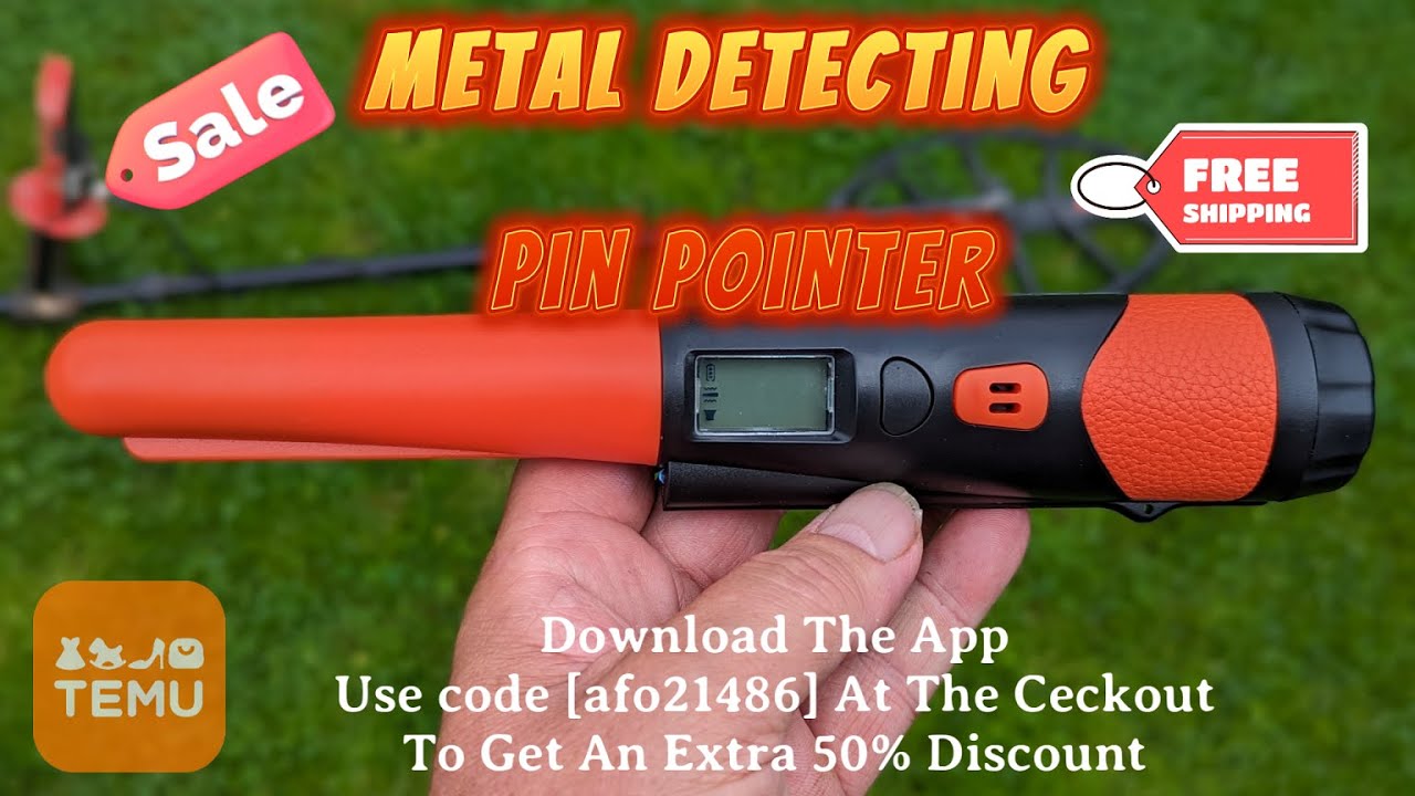 Metal Detecting Pin Pointer From #temu BARGAIN Price - YouTube
