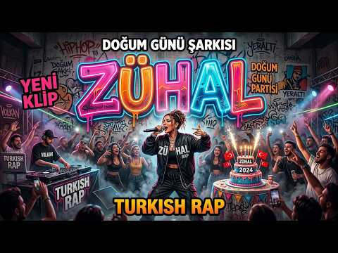 Zühal'a Özel Rap Doğum Günü Şarkısı | İyi Ki Doğdun Zühal!