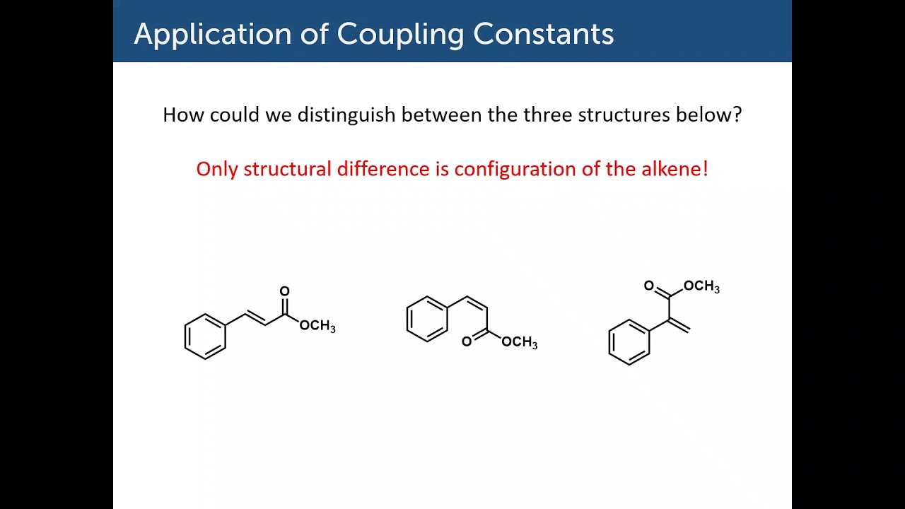 1.6 Coupling Constants & Practice Problem - YouTube