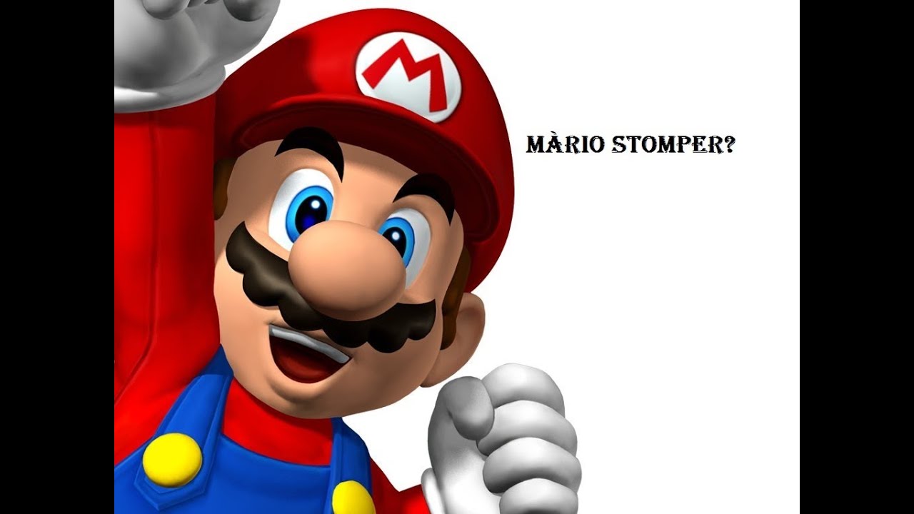 Nova Série Games Èpicos ep 1# MARIO STOMPER? - YouTube