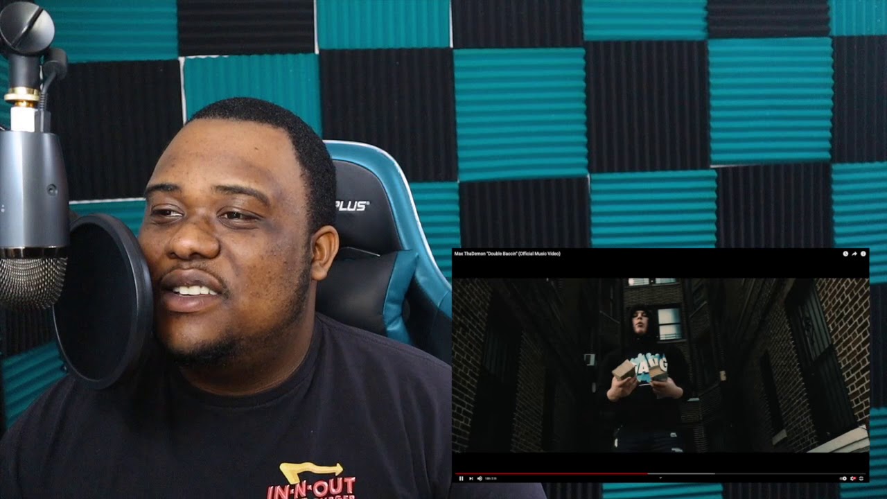 Max ThaDemon "Double Baccin" (Official Music Video) (REACTION)(2021 ...