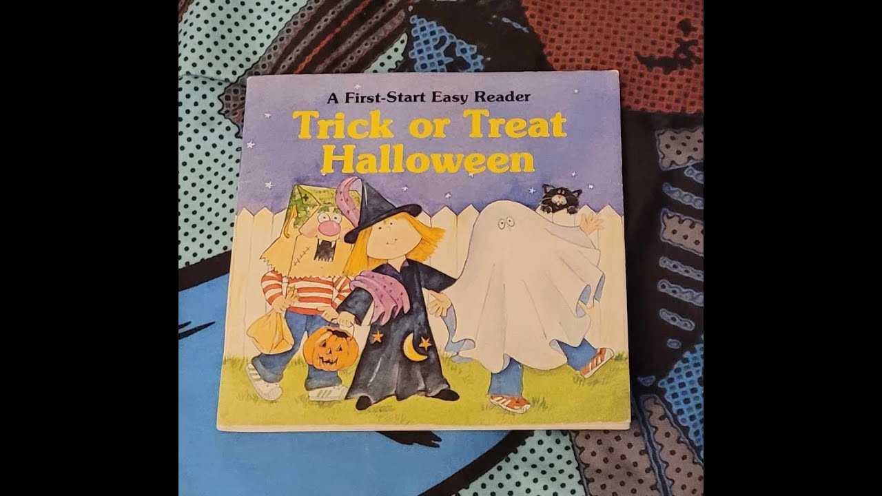episode 643 trick or treat Halloween 1980 book on tape - YouTube