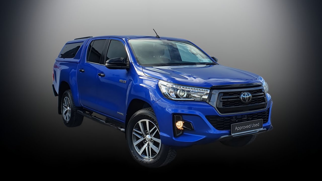 2020. (202 REG). TOYOTA - HILUX - INVINCIBLE - X. 2.4.Ltr.D.NEBULA BLUE ...